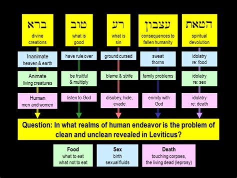 6 Hrwt Genesis Meaningful Structure Of The Five Books Of Moses 6