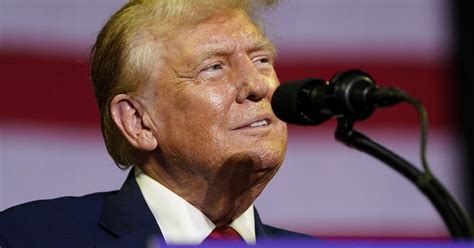 Trump Revels In Democratic Turmoil As He Returns To Campaign Trail And