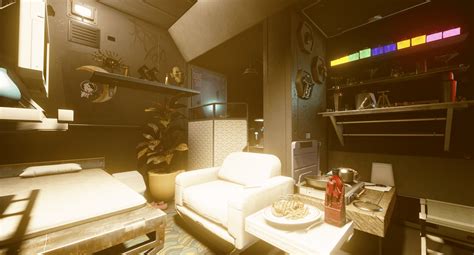 Turning Neons Sleepcrate Into A Cosy And Practical Home Rstarfield