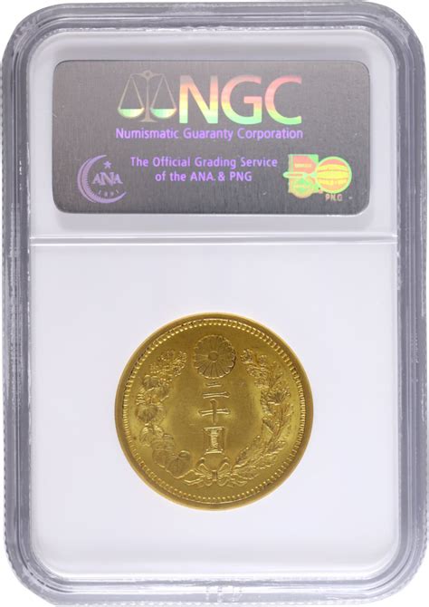 Pcgs·ngc Authorized Dealer Nagasakacoinjapan Gold Coins