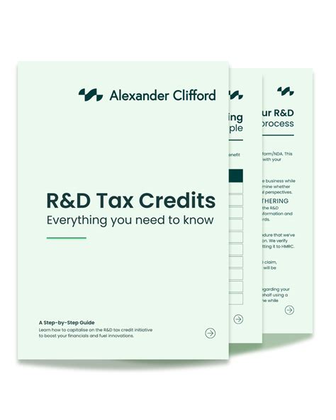 What Are The 7 Steps To Apply For The Randd Expenditure Credit Rdec