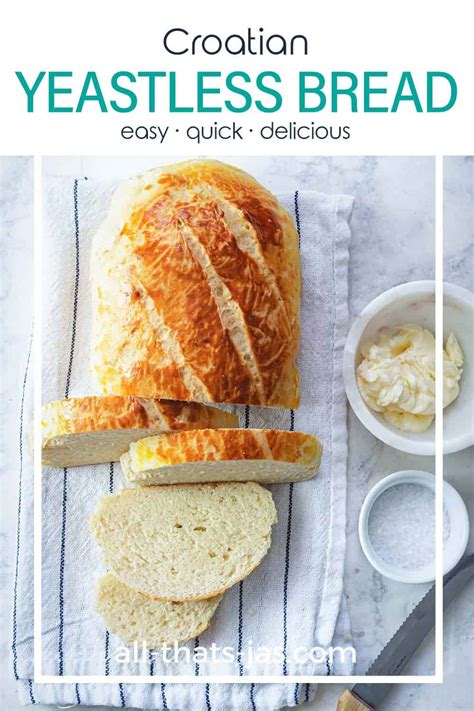 Easy Homemade Bread Recipe Without Yeast Homemade Ftempo