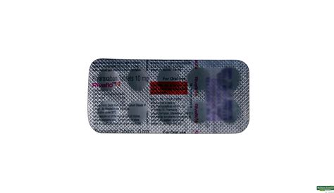 Buy Rivaflo 10mg 10 Tablets Online At Best Price Wellness Forever