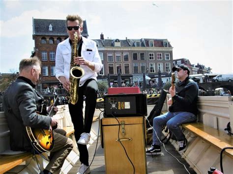 Wouter Kiers Trio And Muziekboot Vaart Uit Biggg Muziekfestivals