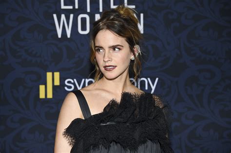 Emma Watson On Stepping Away From Acting ‘i Wasnt Very Happy