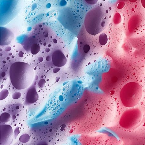 Background Textured Pattern Design Abstract Surface Backdrop Foam Art