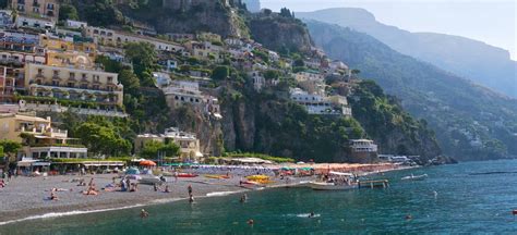 Beaches Of Positano The Amalfi Coast