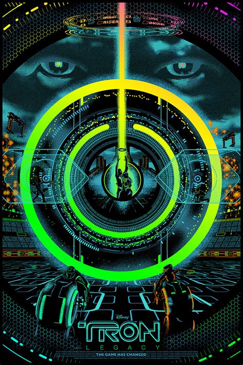Tron Legacy Plakat Tron Legacy Movie Poster 25 Of 26 Imp Awards