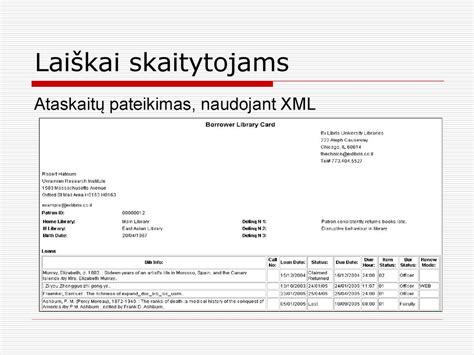 Lina Bloveščiūnienė Aleph 500 Labt Lina Bloveščiūnienė Ppt Download