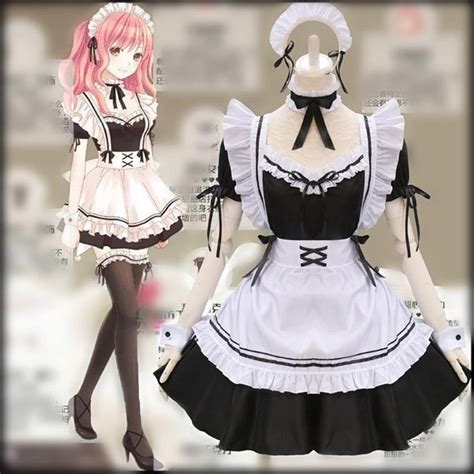 French Maid Costume Animation At Justin Beveridge Blog