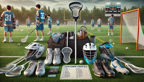 Lacrosse Equipment Checklist Must Have Gear For The Upcoming Season