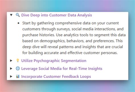 🫂 Ultimate Customer Persona Builder Guidebook