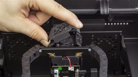 Extruder Upper Fan Replacement In Inventure 3d Printer Zortrax