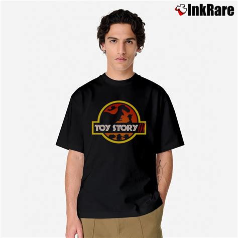 Toy Story Jurassic Park Shirt Inkrare