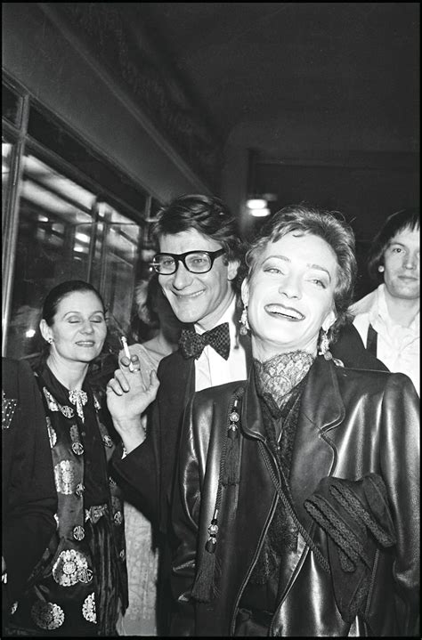 The Ever Stylish Loulou De La Falaise Was Far More Than Just Yves Saint