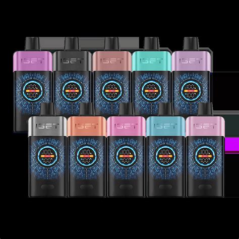 Mix And Match Iget Vapes