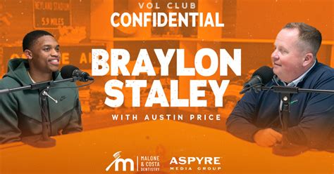 Vol Club Confidential Braylon Staley On3