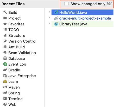 Source Code Navigation IntelliJ IDEA