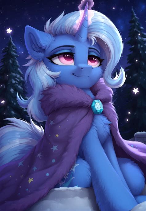Trixie Трикси Trixie Mlp Neuroart Mlp Neuroart Minor