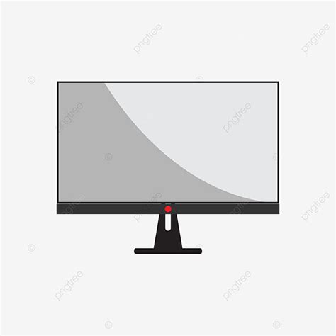 Flat Scrren Computer Clipart
