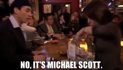 Michael Scott Noooo 