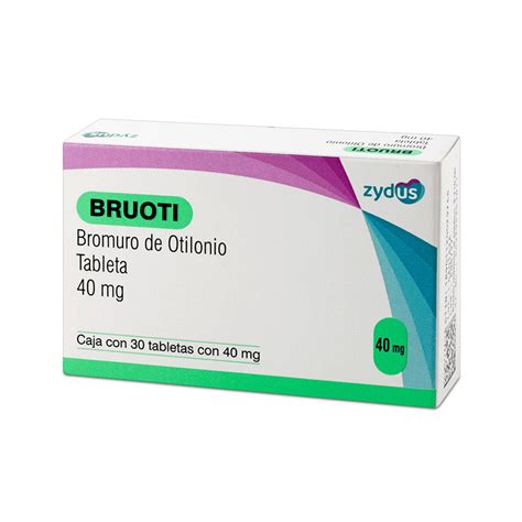 Bromuro De Otilonio 40mg 30 Tabletas Farmacias Similares® Tienda Online