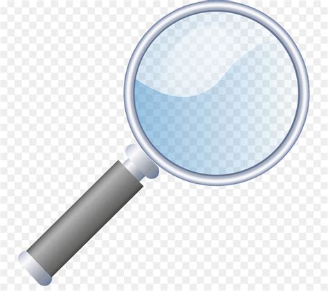 Magnifying Glass Clip Art Magnifier Cliparts White Png Download