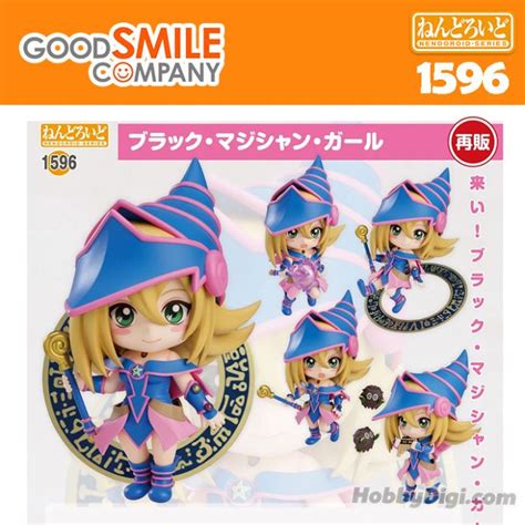 Good Smile Gsc Nendoroid No 1596 Dark Magician Girl Yu Gi Oh