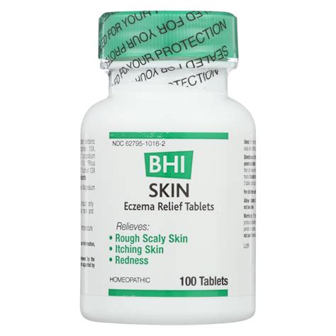 Bhi Skin Eczema Relief 100 Tablets