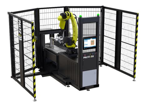 Industrial Robotic Palletizing Work Cell From Berobox Europeantech