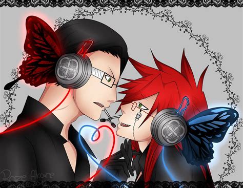 William Tspears X Grell Sutcliff Magnet By Rozeakane On Deviantart