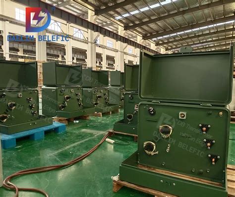25 Kva Single Phase Pad Mounted Transformer Daelim Transformer