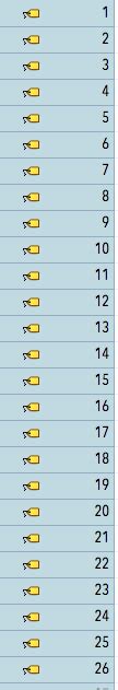 Solved Jsl Setting Lables For Each Row Independent Of How Many Rows