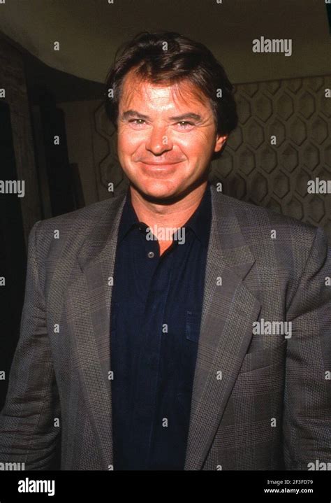 Los Angeles July 18 Actor Robert Urich Attends The Nbc Fall Tca Press Tour On July 18 1990