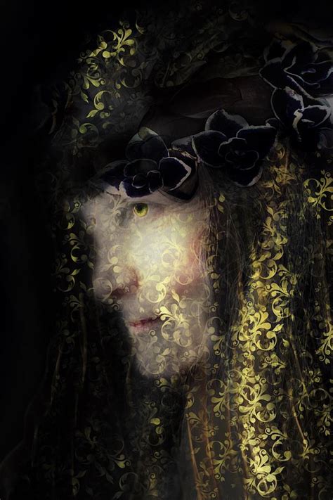 Thinking Of Tamlin Digital Art By Genise Smith Pixels