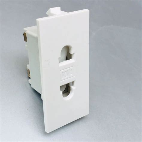 Anchor Penta Modular 1 Module 6 A Uro 2 Pin Socket 1 Pc At ₹ 96 00