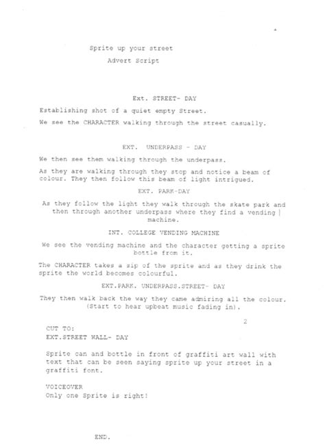 Sprite Ad Assignment