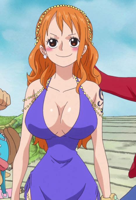 Nami Busty One Piece Ep 772 By Berg Anime On Deviantart