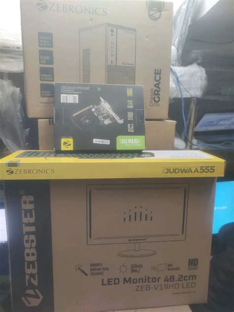 New Assembled Computer At ₹ 14000piece Navi Mumbai Id 2855587524830