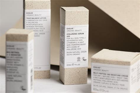 Grass Paper Packaging Evolve Organic Beauty