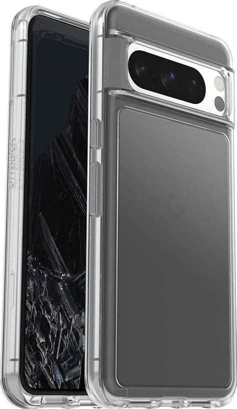 Otterbox Pixel 8 Pro Case Symmetry Clear Series Clear • Price