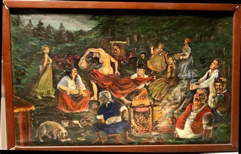 Gypsy Campfire Outsider Art Collectors Weekly