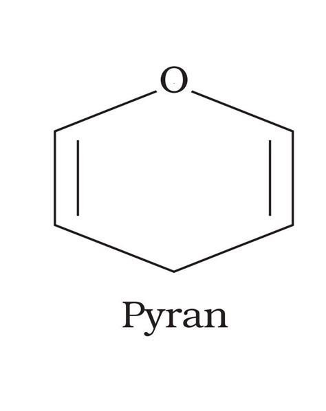 Educational Group On Linkedin Structure Of Pyran