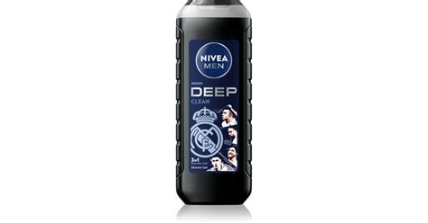 Nivea Men Real Madrid Vlažilen Gel Za Prhanje 3v1 Notinosi