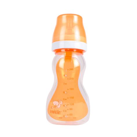Order Farlin Feeding Bottle 8oz Orange Now Jomla Ae