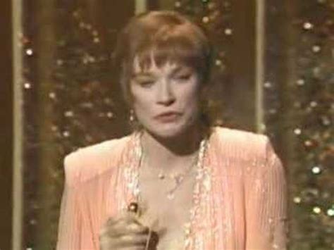 Shirley Maclaine Wins Best Actress 1984 Oscars Youtube