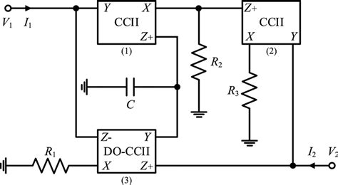 The Proposed Simulated Floating Inductor Download Scientific Diagram