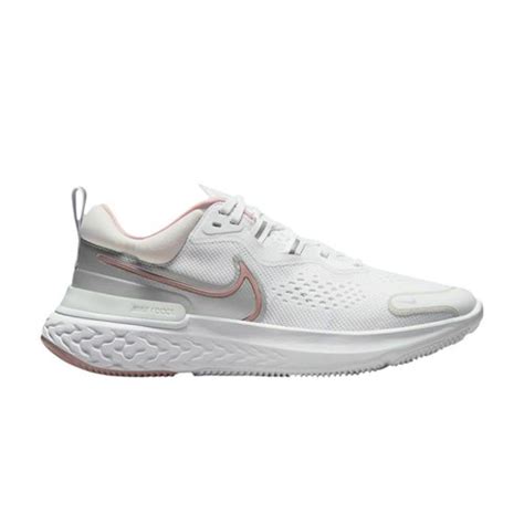 Nike React Miler 2 White Pink Glaze Cw7136 101 Solesense