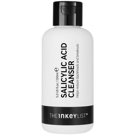 The Inkey List Salicylic Acid Cleanser Skin Pop Essentiel