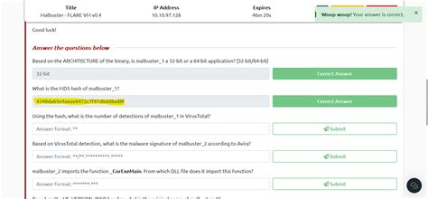 Github R1skkammalbuster You Are Tasked To Analyse Unknown Malware Samples Detected By Your